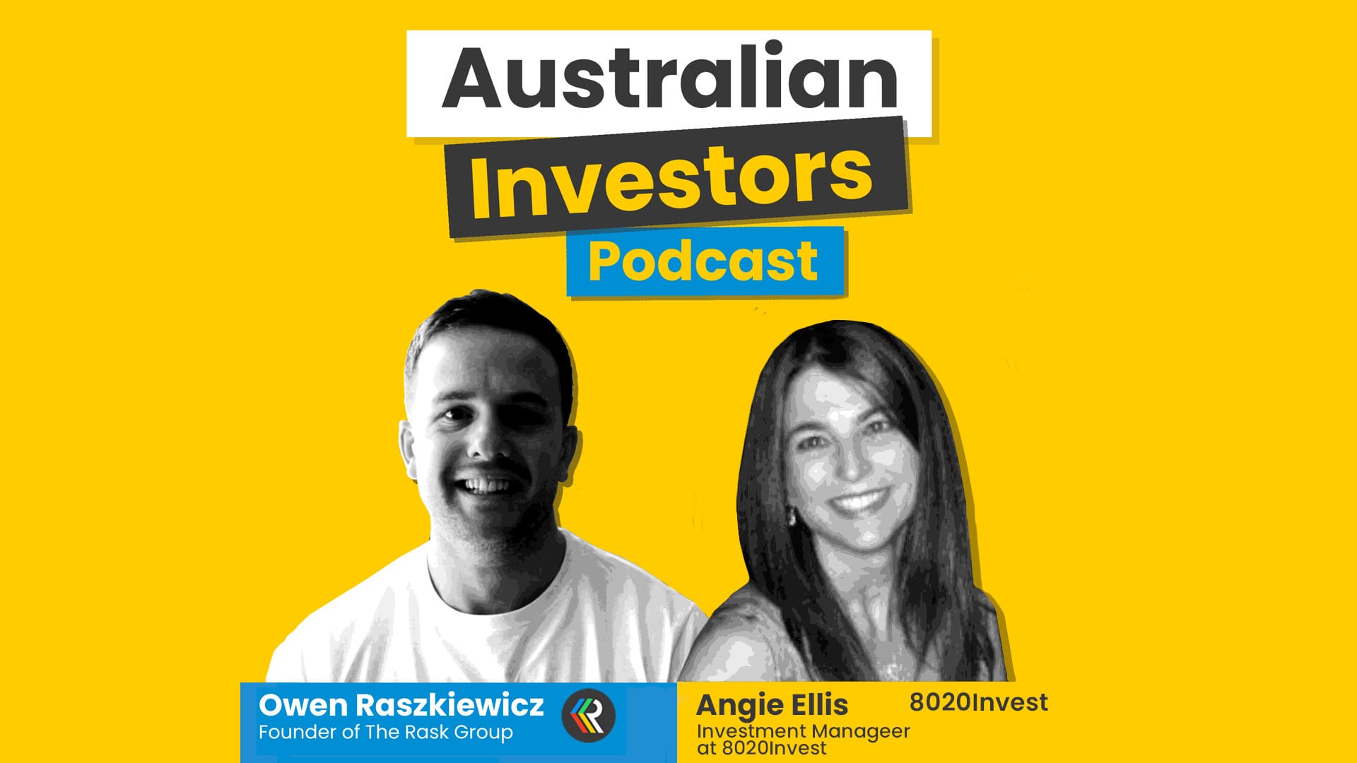 Angie Ellis On The Australian Investors Podcast | Rask Media