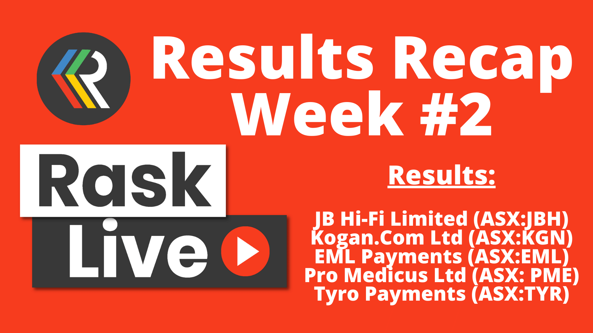 ASX Reporting Season Recap (video): JBH, KGN, EML & PME | Rask Media