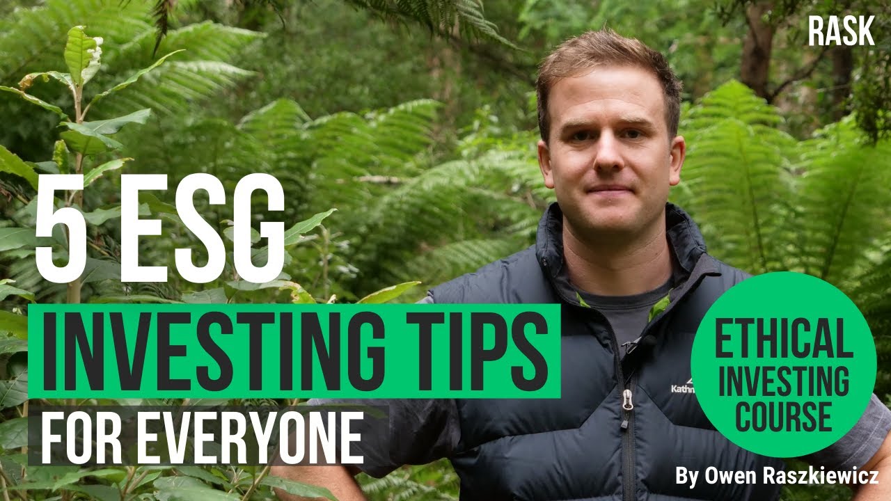 Ethical investing? 5 super-simple ways to invest ethically in ASX ...