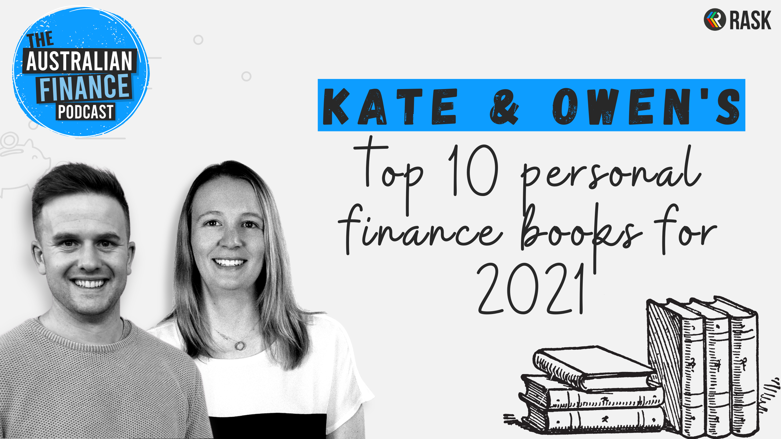 Top 10 finance books for beginners | Australian Finance Podcast | Rask ...