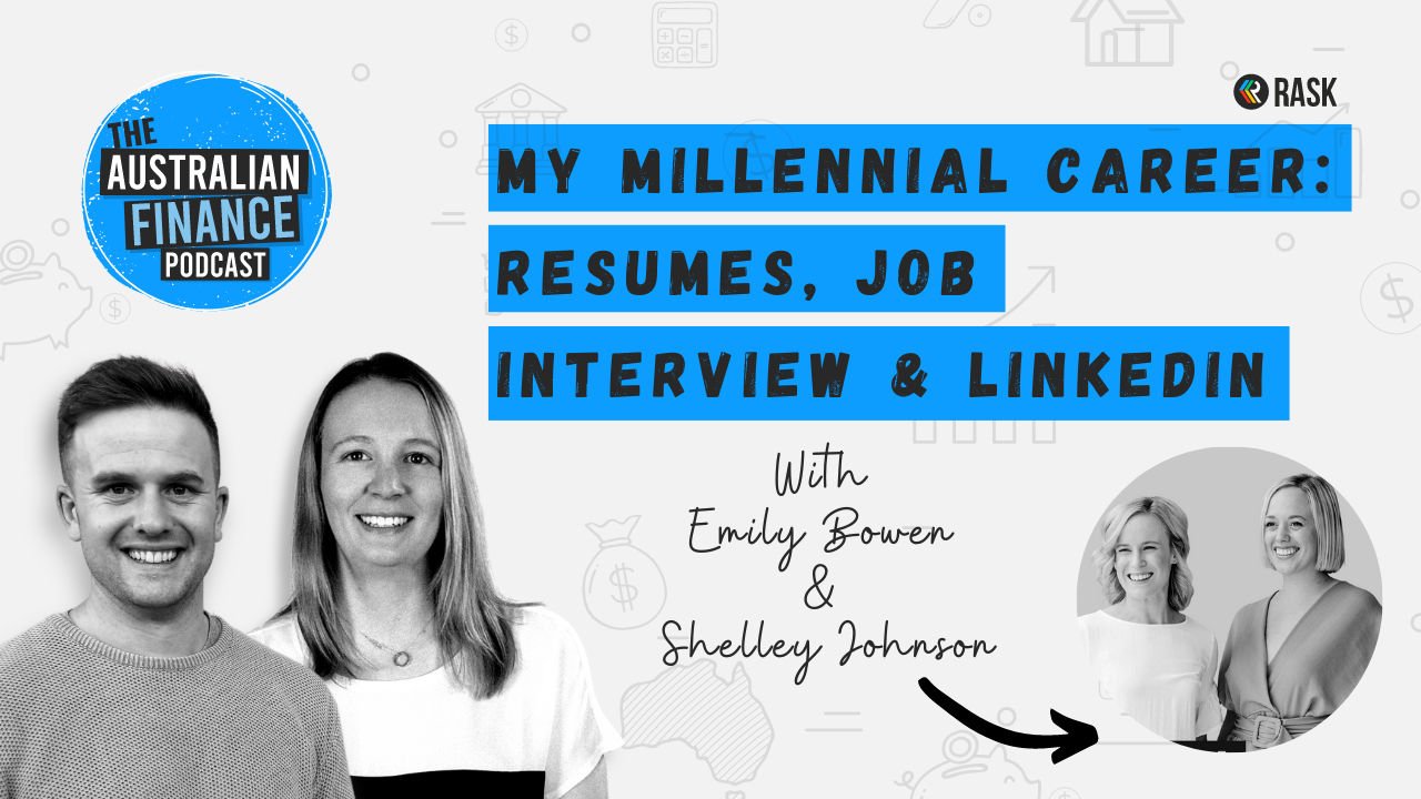 Australian Finance Podcast | My Millennial Career | Resumes, Job ...