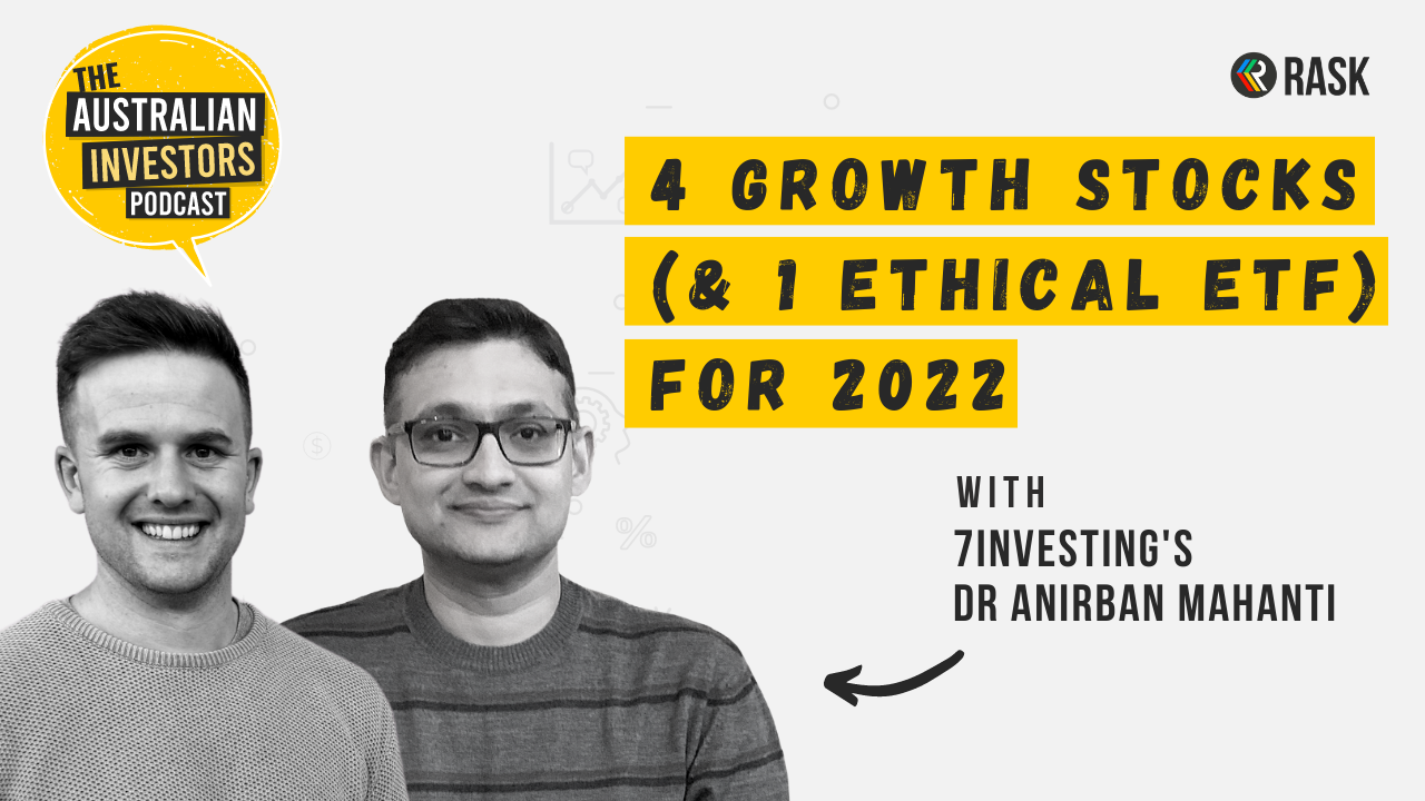 Investor cheatsheet: 4 rapid-growth stocks for 2022 | Rask Media