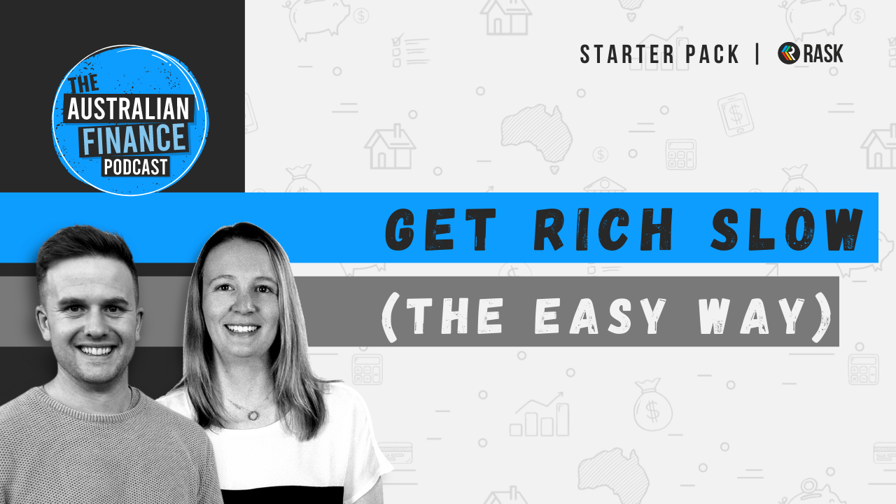How to get rich slow (the easy way) | Rask Starter Pack | Rask Media