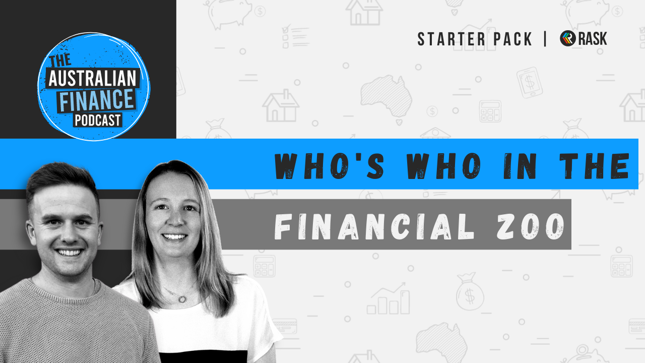 🦒 getting advice - who's who in the finance zoo | starter pack | Rask Media