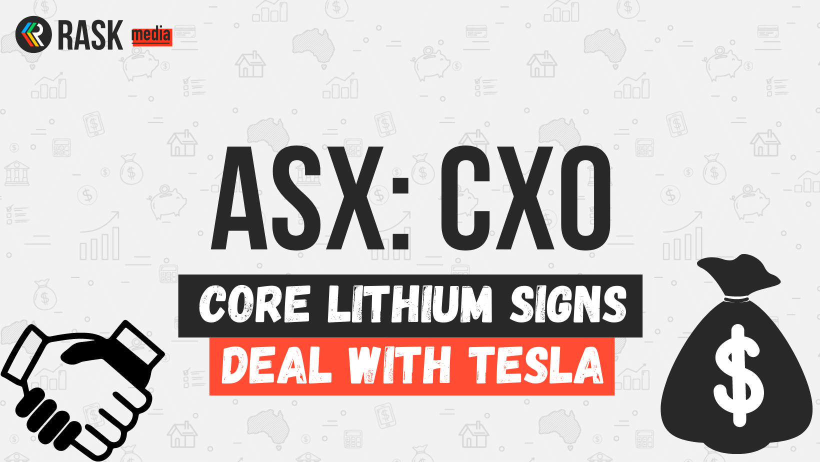 Core Lithium (ASX:CXO) share price jump 15% on Tesla deal | Rask Media