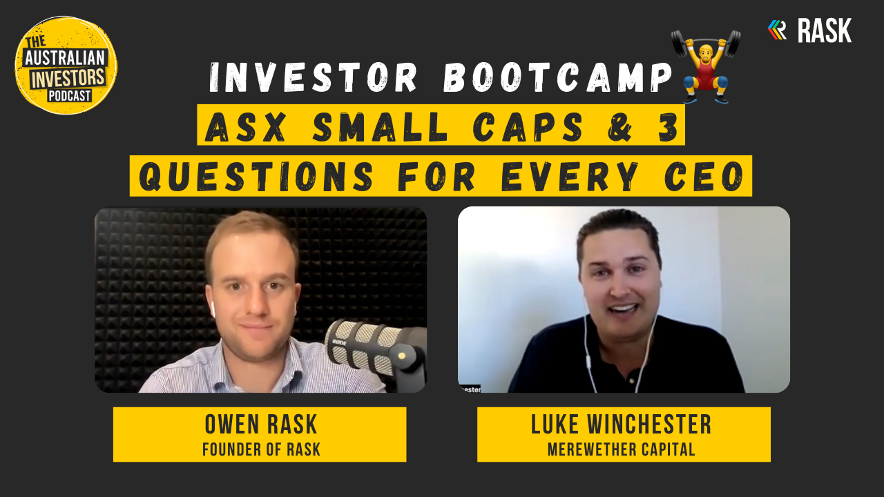 🏋️ Luke Winchester's 5 reasons to follow ASX small caps & 3 questions ...
