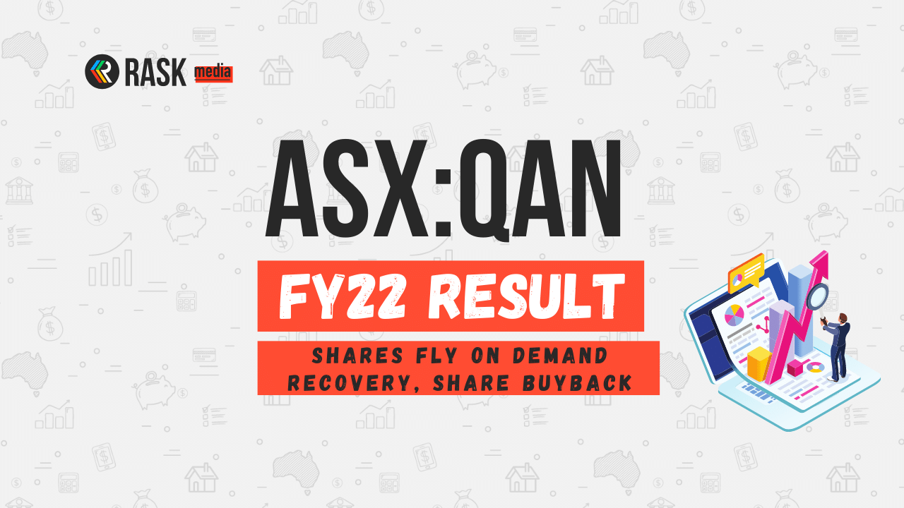 Qantas (ASX:QAN) share price flies higher on FY22 result, outlook ...