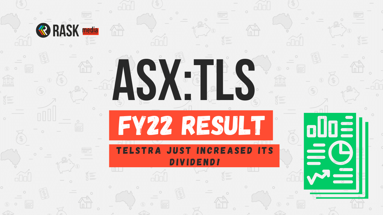 Telstra (ASX:TLS) share price on watch on FY22 dividend increase | Rask ...