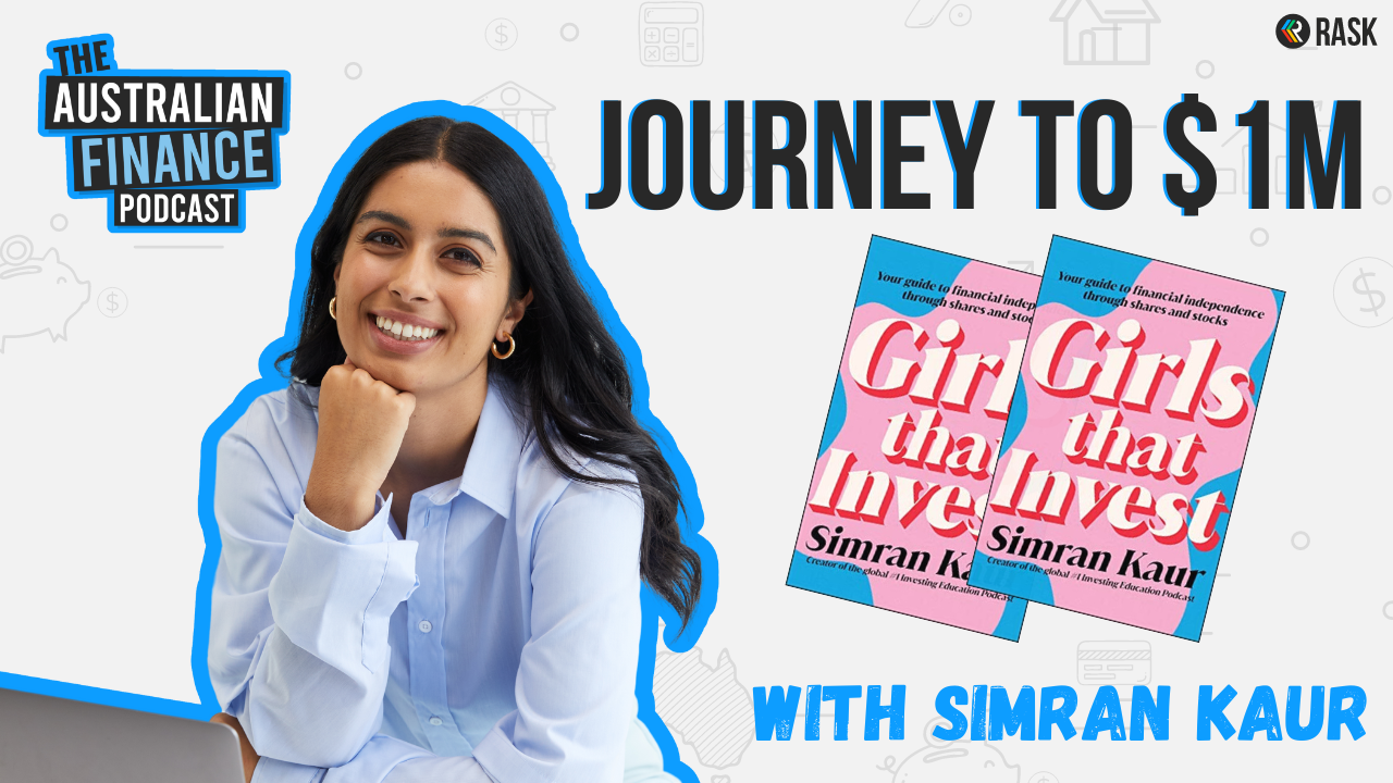 Simran Kaur: Journey to $1M+, making sense of investing & building ...