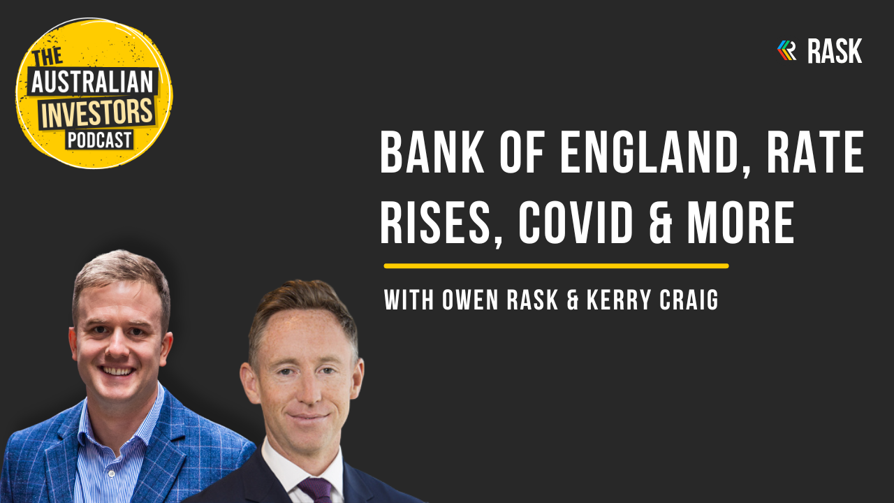 A BoE disaster, covid recovery, bear markets, recessions... and good ...