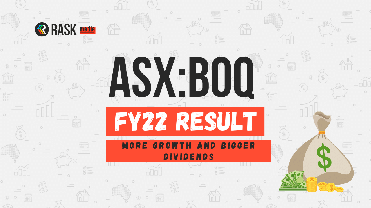 BOQ (ASX:BOQ) share price jumps on solid FY22 result and FY23 guidance ...