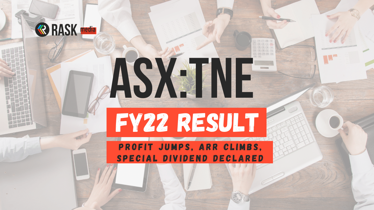 TechnologyOne (ASX:TNE) share price jumps after strong FY22 result ...