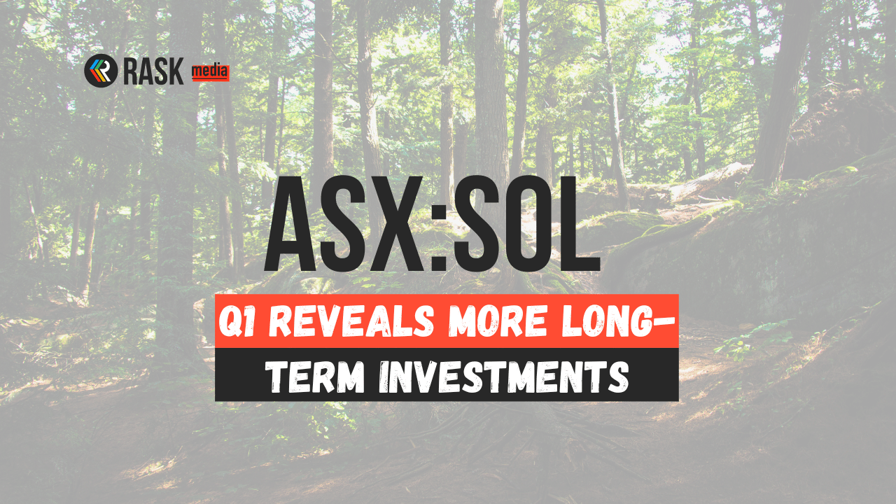 WHSP (ASX:SOL) share price dips despite solid FY23 first quarter | Rask ...