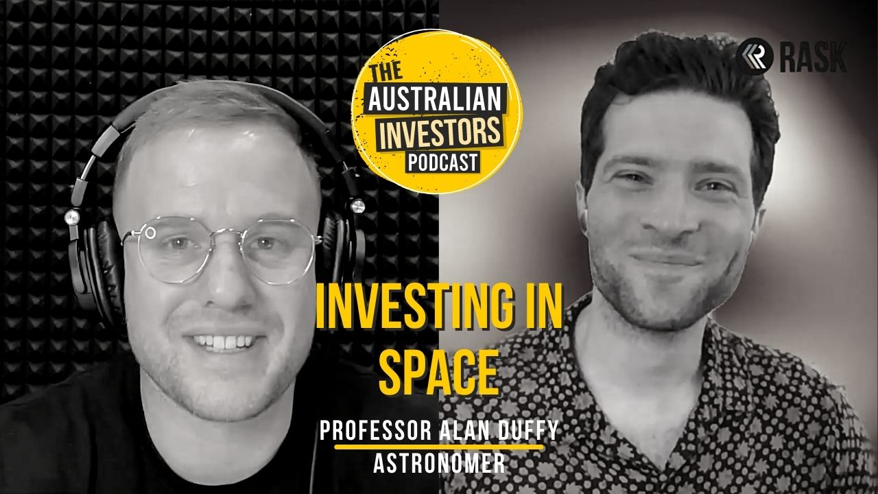 Investing in space 🪐 aliens 👽 dark matter & Aussie tech with Professor ...