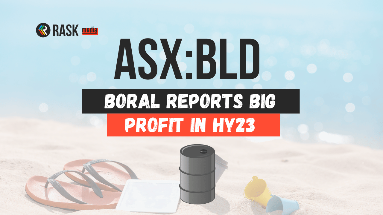 Boral (ASX:BLD) share price soars on strong HY23 report | Rask Media
