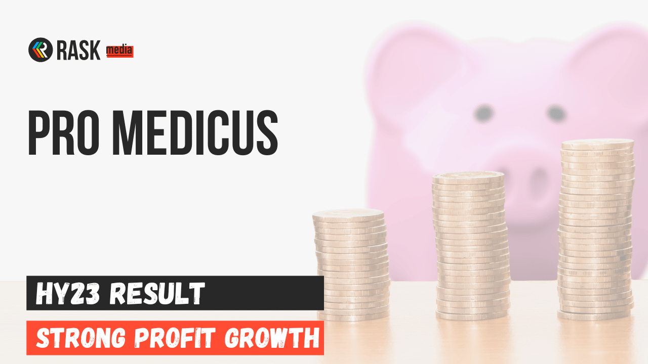 Pro Medicus (ASX:PME) share price up as HY23 result impresses | Rask Media