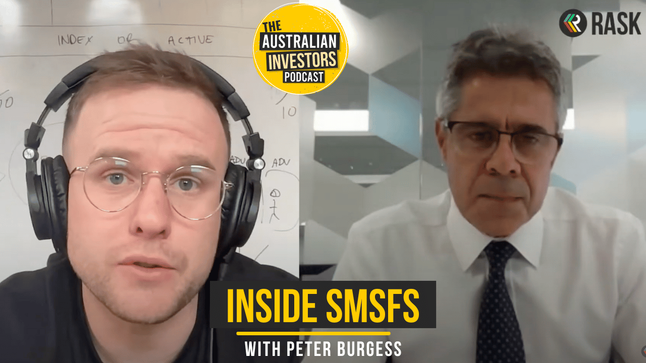 SMSFs: what's the big deal? Incoming CEO Peter Burgess joins Owen Rask ...