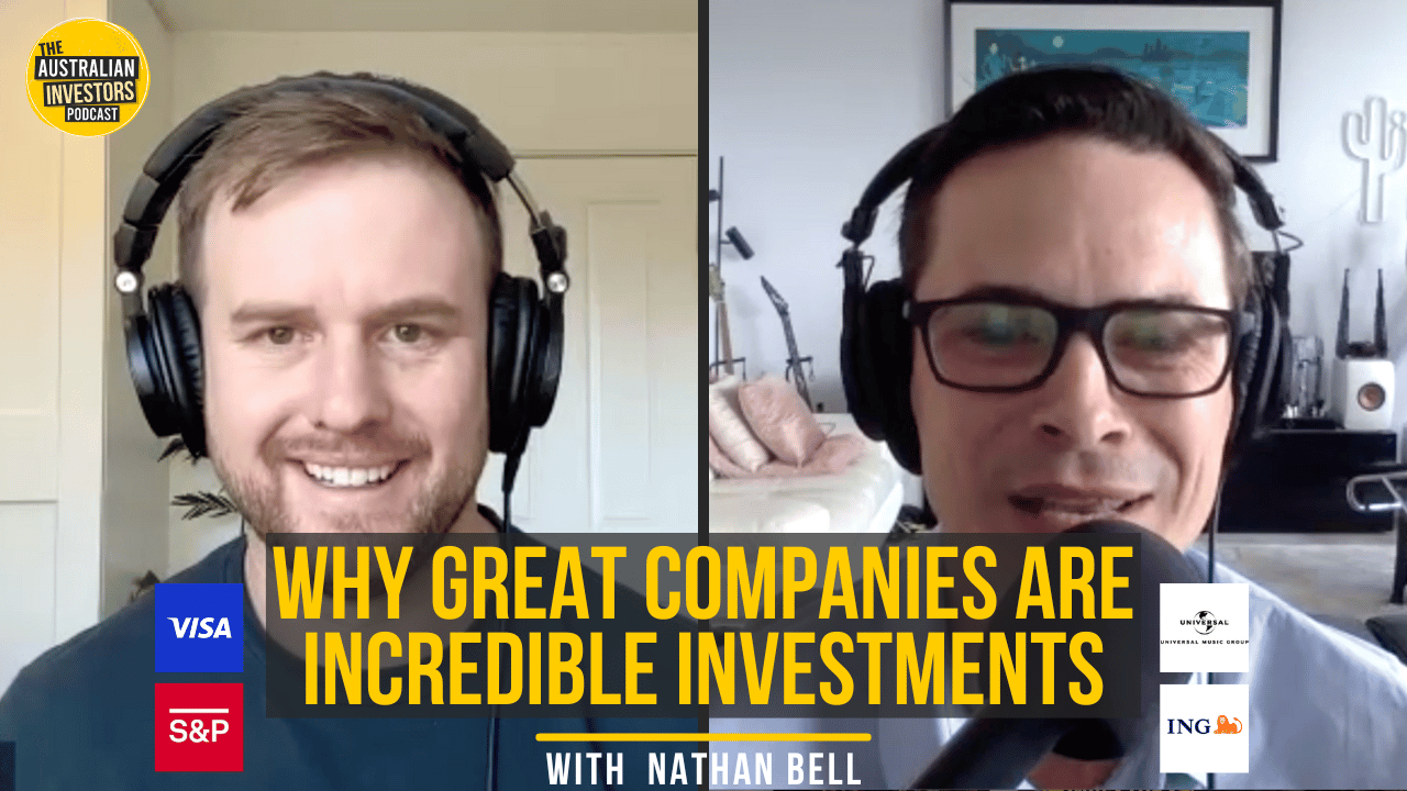 ING Groep, Universal Music, MA, Visa, Moody's, S&P Global: Nathan Bell, CFA what makes great ...