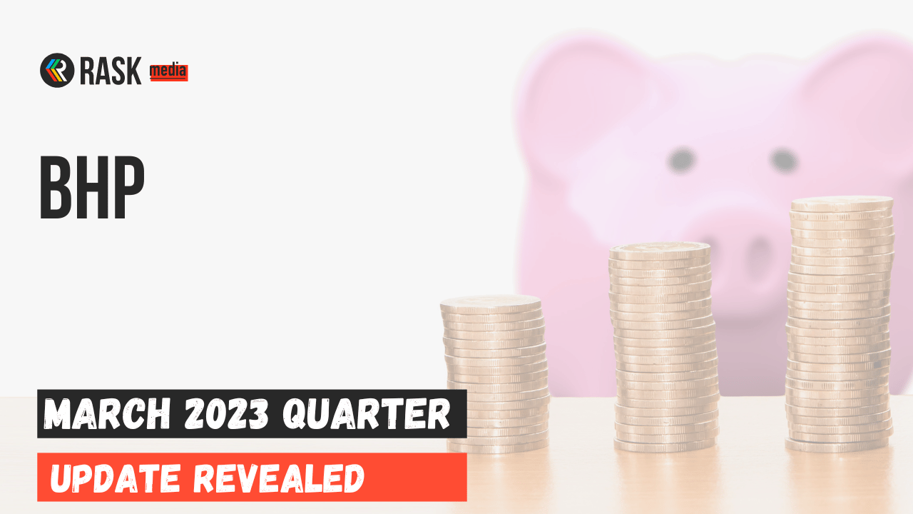 BHP (ASX:BHP) share price in focus on Q3 operational update | Rask Media