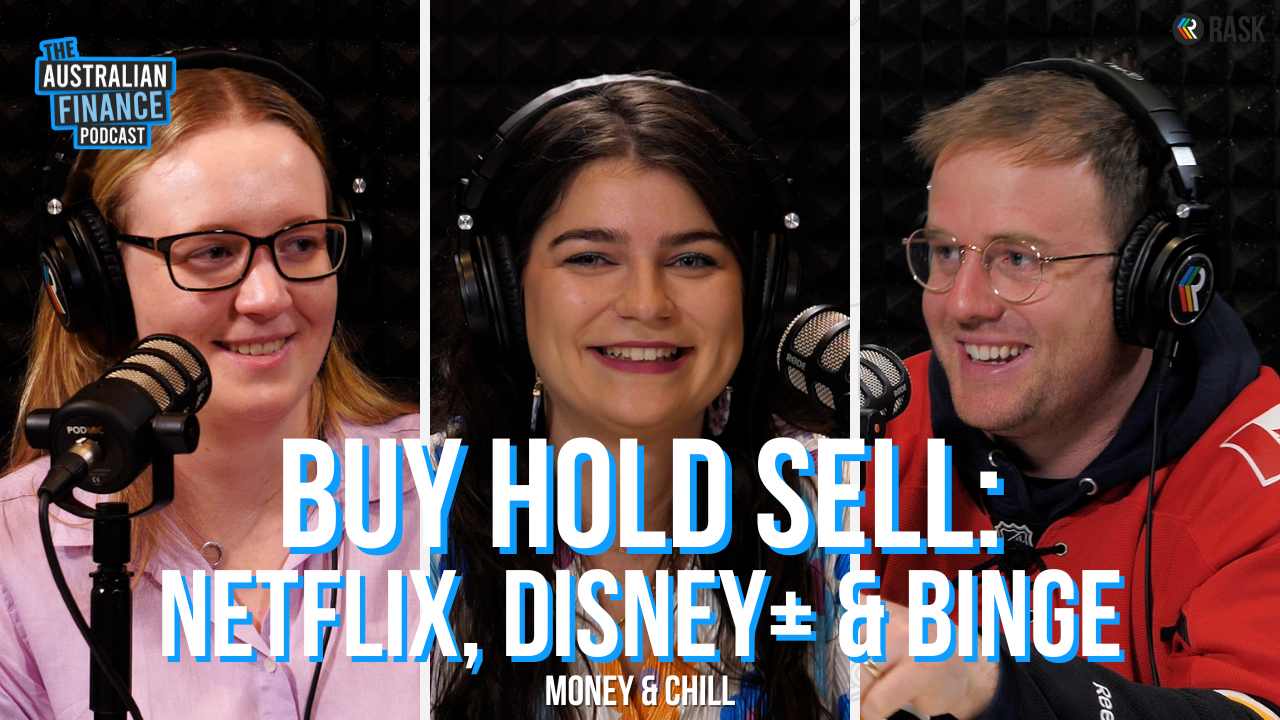 Buy Hold Sell: Netflix, Disney+ & Binge [Money & Chill] | Rask Media