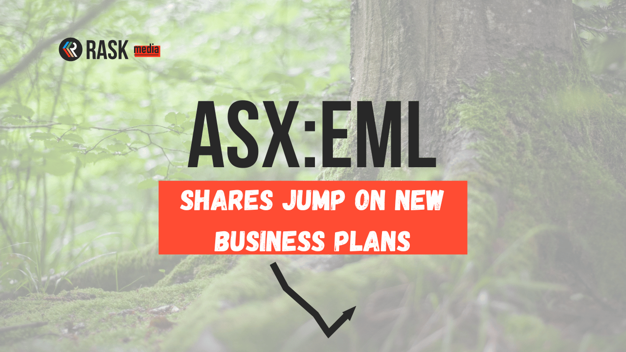 EML (ASX:EML) share price soars on new CEO, business plans | Rask Media