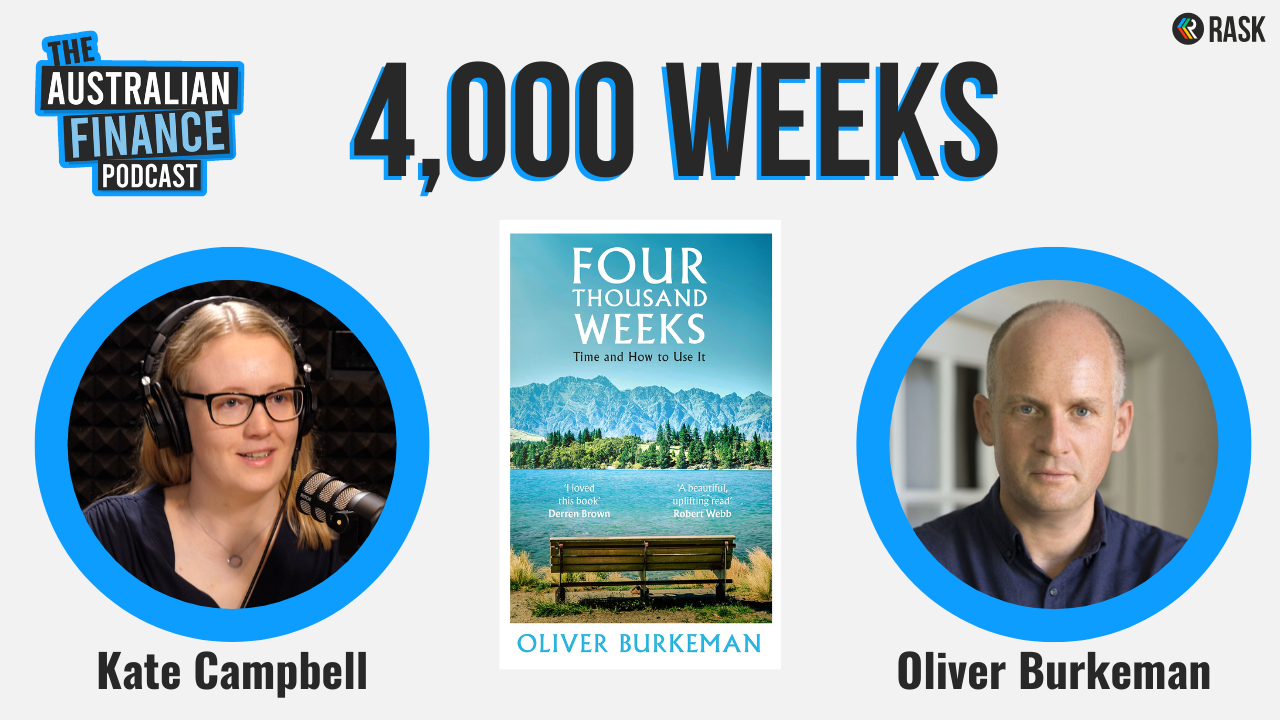 ⏳ Four Thousand Weeks: Time and How to Use It with Oliver Burkeman ...