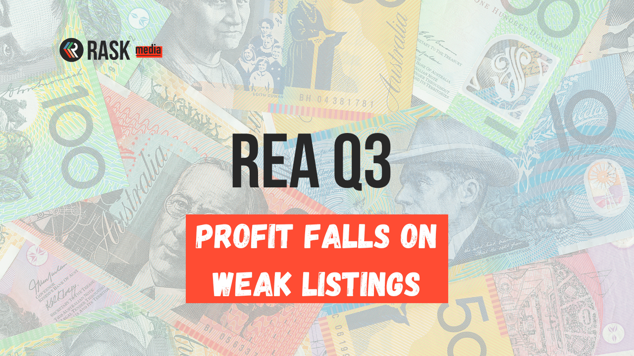 REA Group (ASX:REA) share price in focus after tough FY23 Q3 | Rask Media