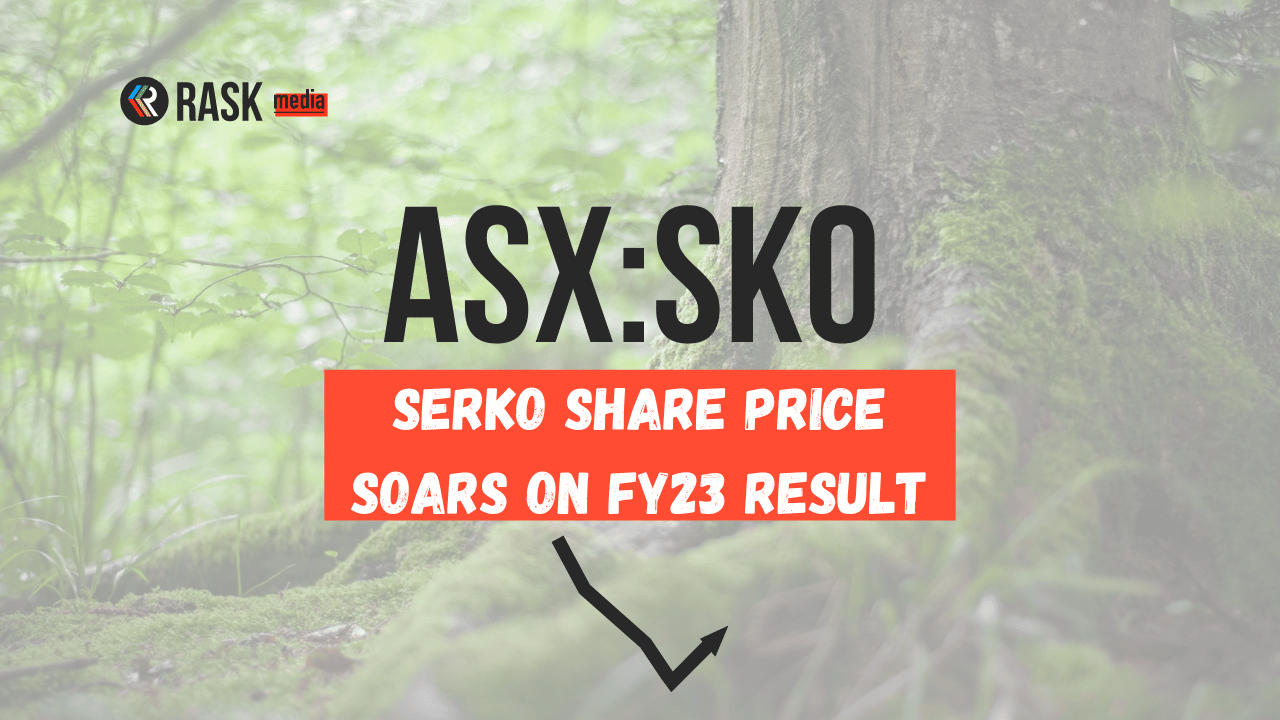 Serko (ASX:SKO) share price goes bananas on FY23 result | Rask Media
