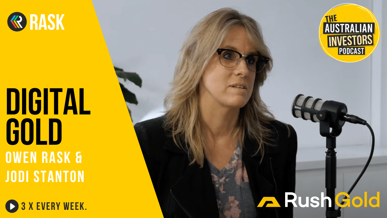 GOLD: Buy, hold, sell, invest... transact? How a 45,000km bike ride led ...