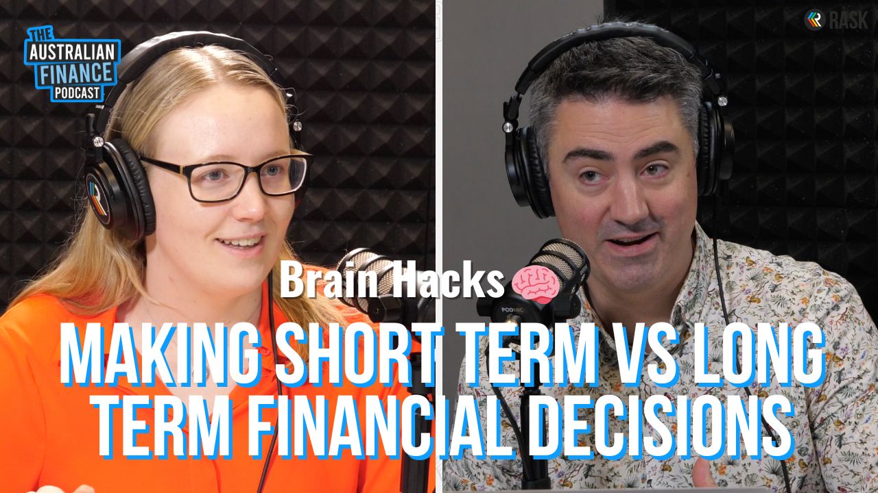 🧠 Brain Hacks: Making short term vs long term financial decisions ...