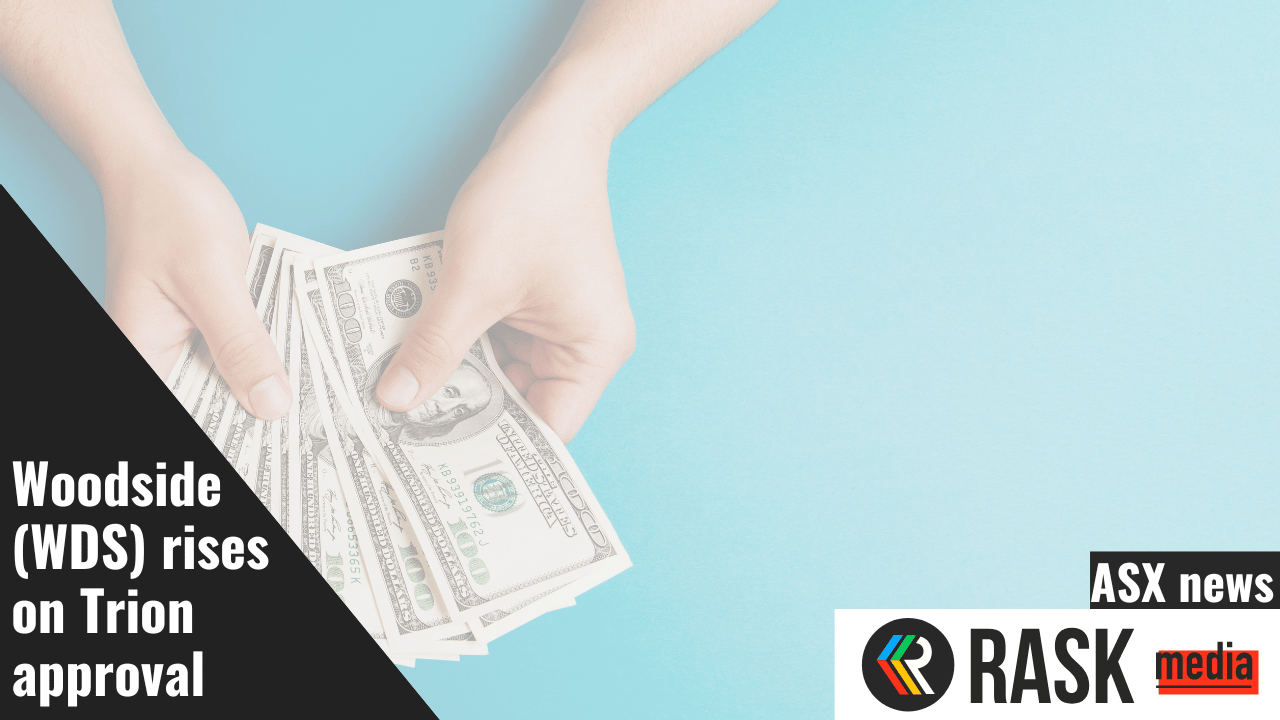 Woodside (ASX:WDS) share price rises on Trion project approval in ...