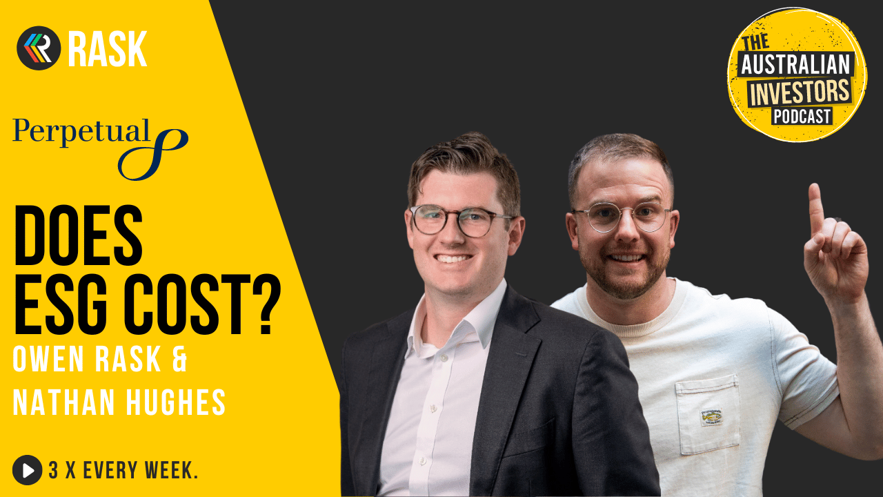 Does ESG cost? Nathan Hughes on learning from Aussie greats and the ...