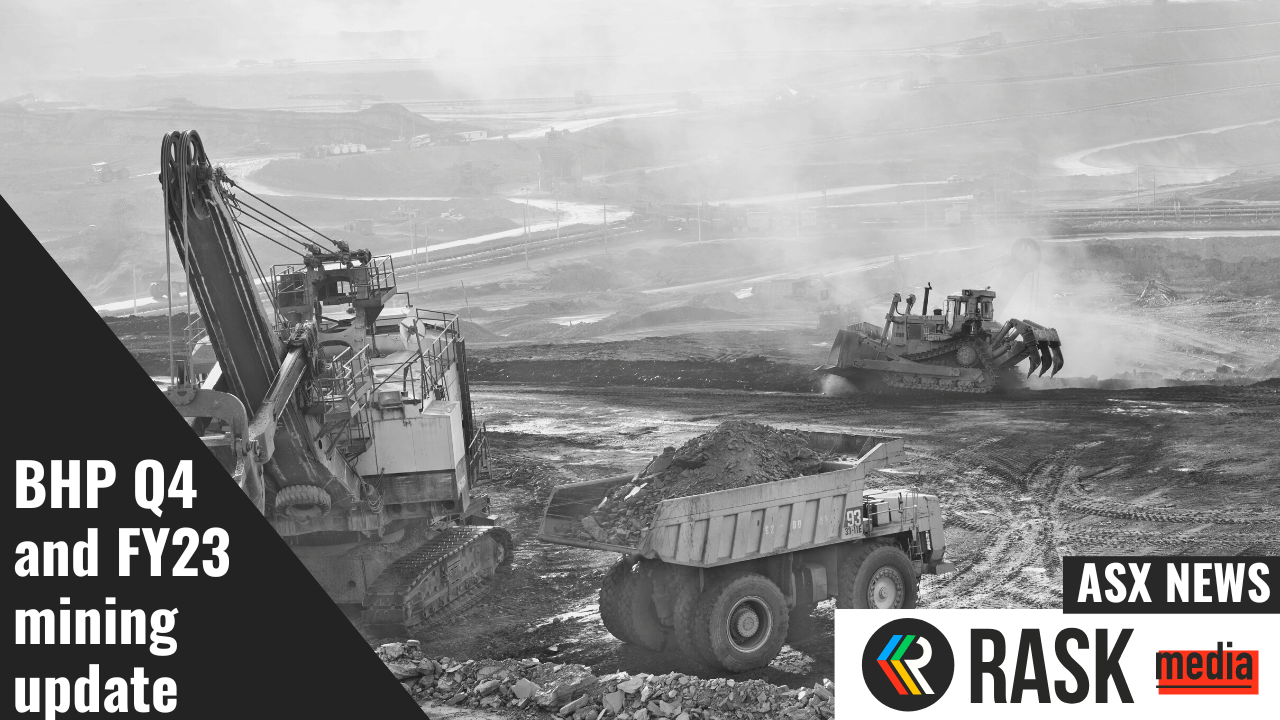 BHP (ASX:BHP) share price under the spotlight after June 2023 ...