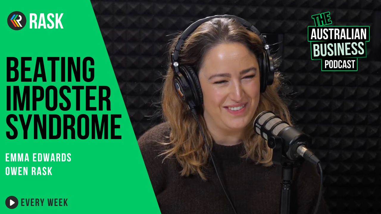 Beating my imposter syndrome & why all business owners are a hot mess ...