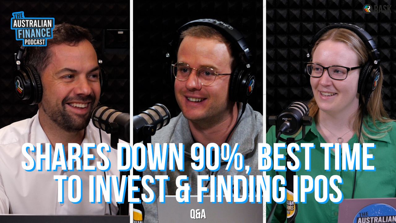 Finance Q&A: My shares are down 90% WWYD, best time to invest, finding ...