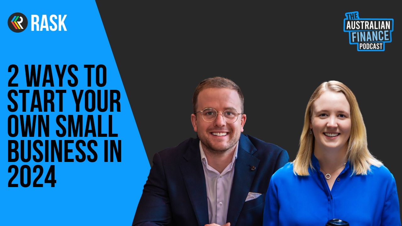 2 ways to start your own small business in 2024 | Rask Media