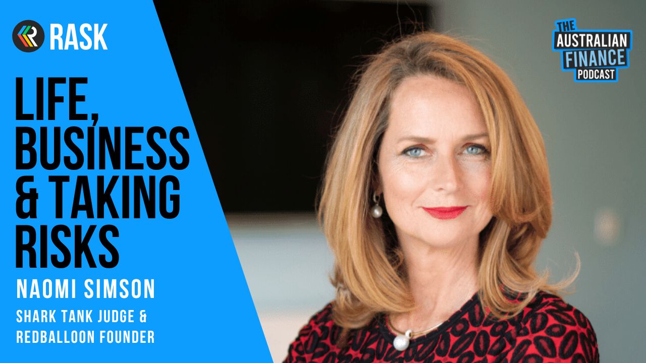 Shark Tank judge & RedBalloon founder Naomi Simson on life, business ...