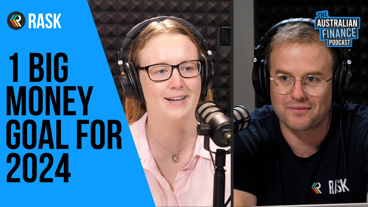 1 BIG money goal for 2024 | Rask Media