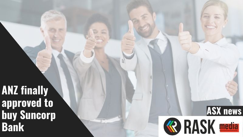 ANZ (ASX:ANZ) share price drops on Suncorp Bank deal authorisation | Rask Media