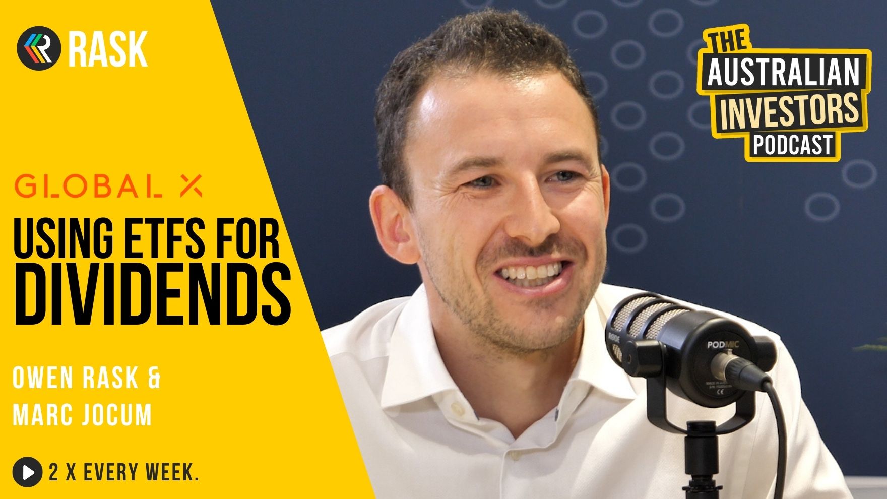 Passive income ETFs: what you need to know with Marc Jocum from Global ...