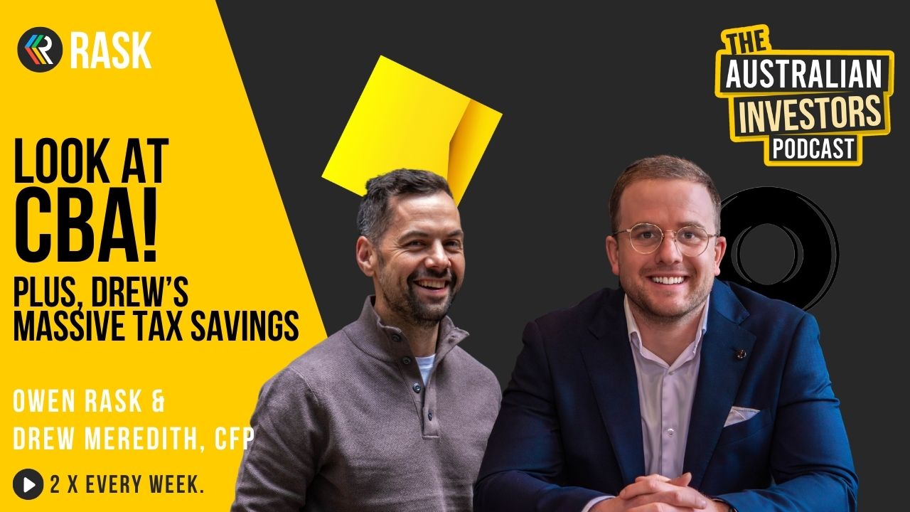 Drew Meredith's $283,000 tax savings: CBA share price overvalued? | Rask Media