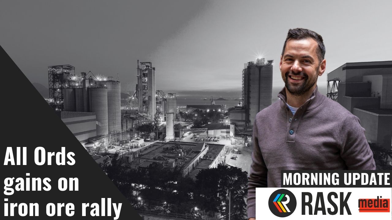 All Ords (INDEXASX:XAO) gains on iron ore rally | Rask Media