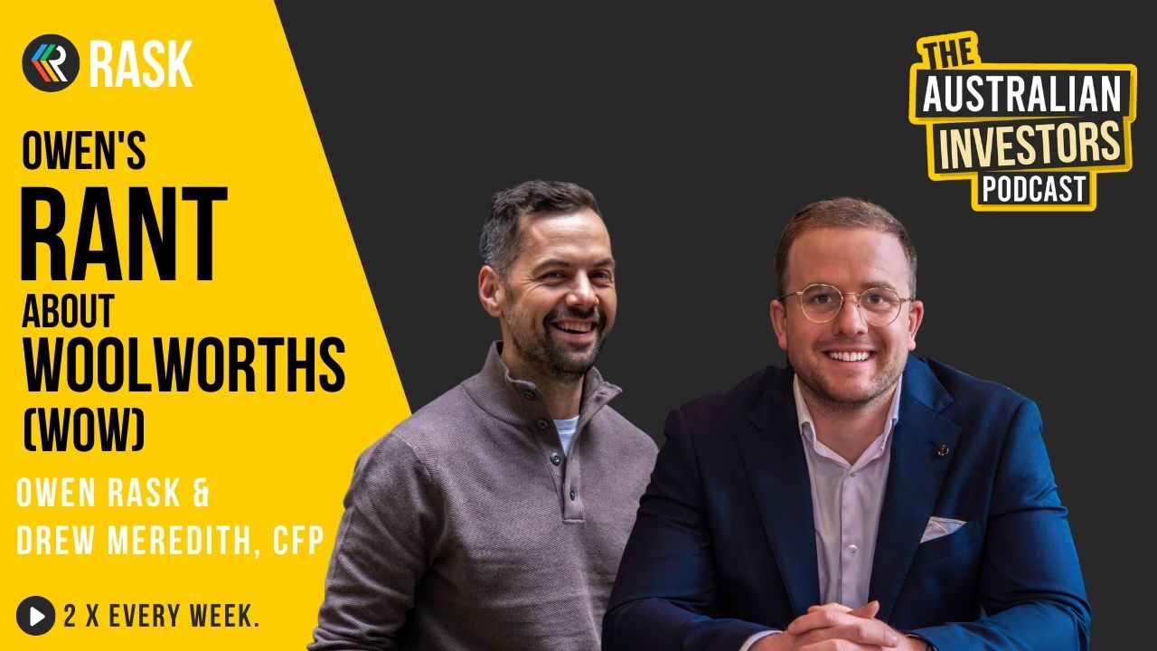 Owen's rant about Woolworths (WOW) & what happens if rates don't fall ...