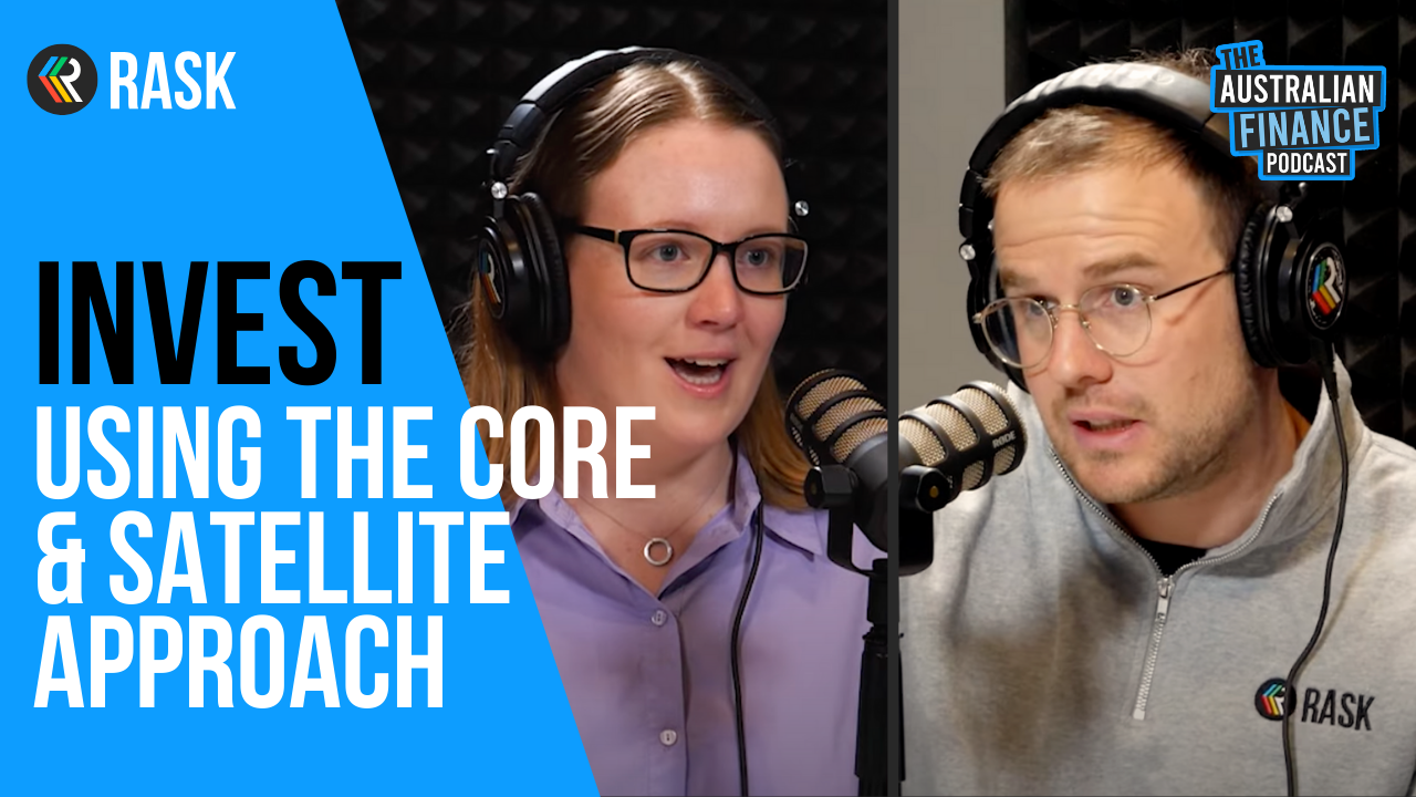 How to invest using the Core & Satellite method: Owen's Market Update ...