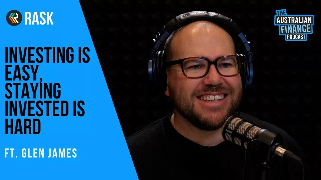 Investing is easy, staying invested is hard: Glen James on finding your ...