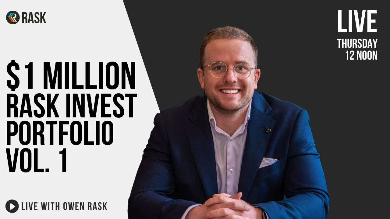 $1 million Rask Invest Portfolio Vol. 1 - Rask Invest LIVE #1 | Rask Media